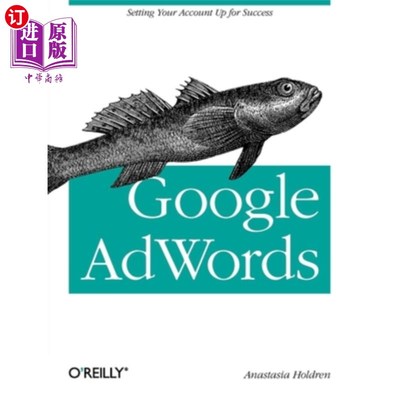 海外直订Google Adwords: Managing Your Advertising Program 谷歌广告词:管理您的广告程序