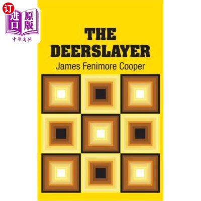 海外直订The Deerslayer 猎鹿人