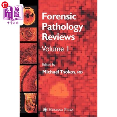 海外直订医药图书Forensic Pathology Reviews 法医病理学评论