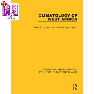 海外直订Climatology of West Africa 西非气候学