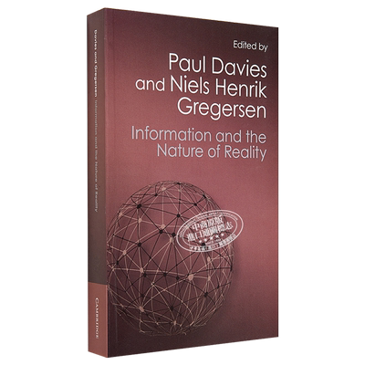 信息与存在的本质：从物理学到形而上学 英文原版 Information and the Nature of Reality Paul Davies, Niels Henrik Grege