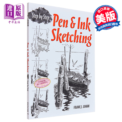 预售 Pen & Ink Sketching 进口艺术 笔和墨水素描【中商原版】