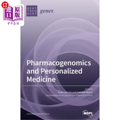海外直订医药图书Pharmacogenomics and Personalized Medicine 药物基因组学与个体化医学