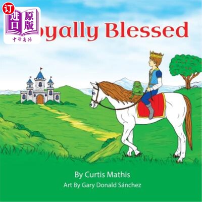 海外直订Royally Blessed 地祝福