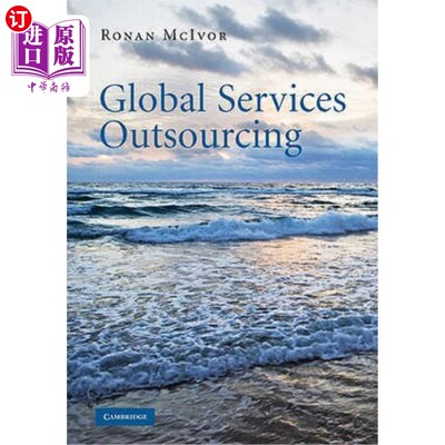 海外直订Global Services Outsourcing 全球服务外包