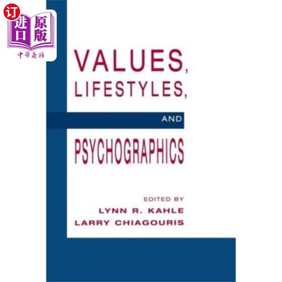 海外直订Values, Lifestyles, and Psychographics 价值观、生活方式和心理学