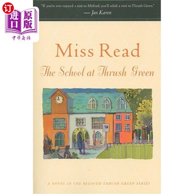 海外直订The School at Thrush Green 画眉绿学校