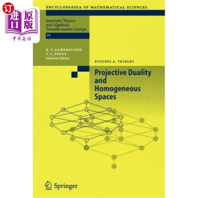 海外直订Projective Duality and Homogeneous Spaces 射影对偶与齐次空间