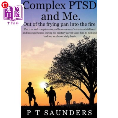 海外直订医药图书Complex PTSD and Me 复杂创伤后应激障碍与我
