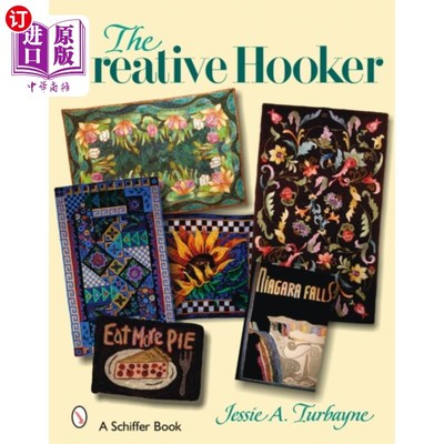 海外直订Creative Hooker 创造性的地毯