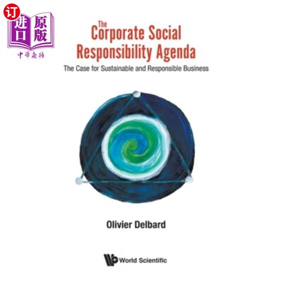 海外直订Corporate Social Responsibility Agenda, The: The Case for Sustainable and Respon 企业社会责任议程，The:可持