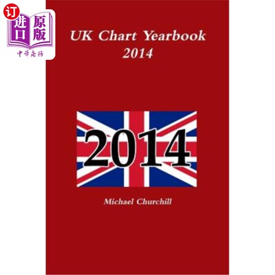 海外直订UK Chart Yearbook 2014 英国图表年鉴2014