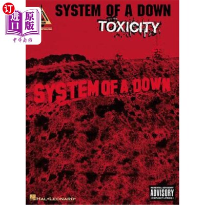海外直订System of a Down - Toxicity 向下系统 - 毒性