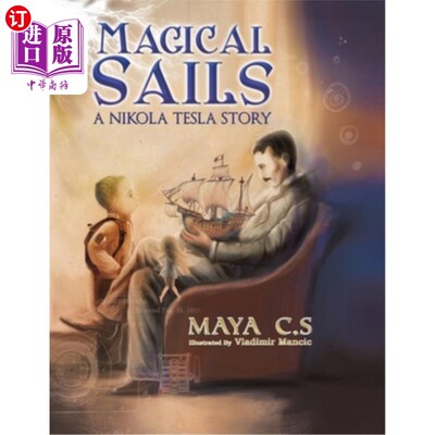 海外直订Magical Sails 神奇的帆