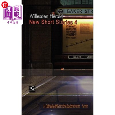 海外直订Willesden Herald: New Short Stories 4 威尔斯登先驱报：新短篇小说4
