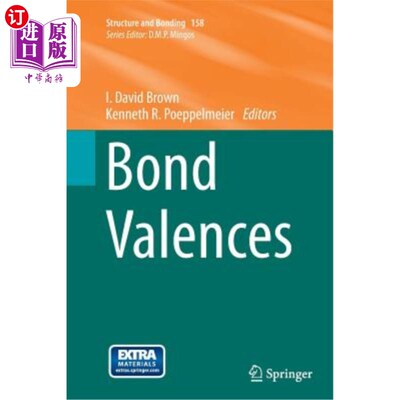 海外直订Bond Valences