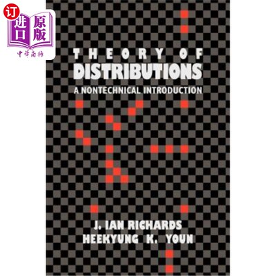 海外直订The Theory of Distributions: A Nontechnical Introduction 分布理论：非技术性介绍