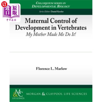 海外直订Maternal Control of Development in Vertebrates