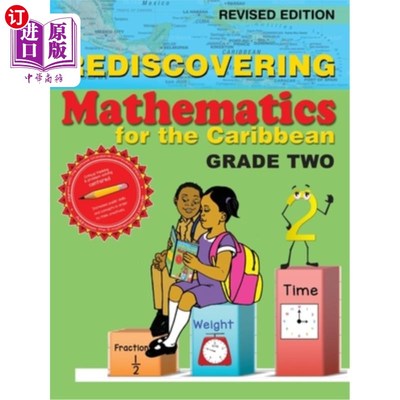 海外直订Rediscovering Mathematics for the Caribbean: Grade Two (Revised Edition) 重新发现加勒比数学:二年级(修订版)