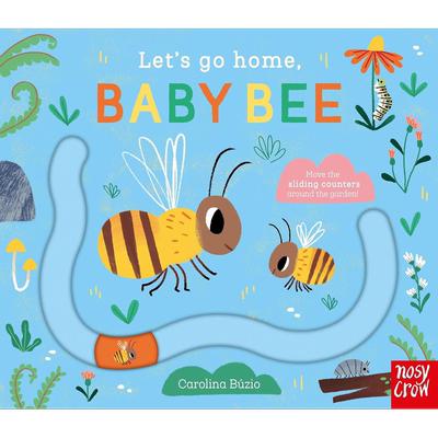 滑块轨道书回家吧，蜜蜂宝宝