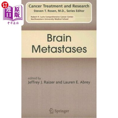 海外直订医药图书Brain Metastases 脑转移