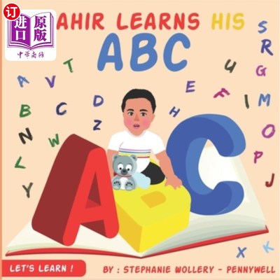 海外直订Tahir Learns His ABC: ABC 塔希尔学习他的ABC:ABC
