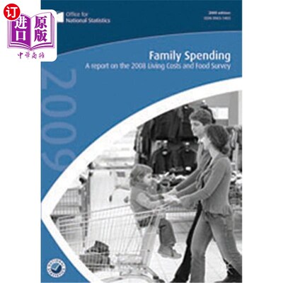 海外直订Family Spending 2009 2009年家庭支出