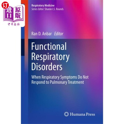 海外直订医药图书Functional Respiratory Disorders 功能性呼吸障碍