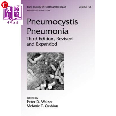 海外直订医药图书Pneumocystis Pneumonia 肺孢子菌肺炎