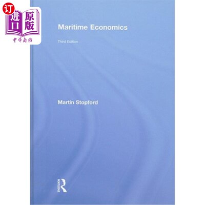 海外直订Maritime Economics 3e 海洋经济学3 e