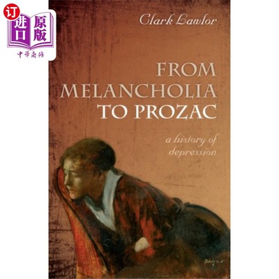 海外直订医药图书From Melancholia to Prozac 从忧郁症到百忧解