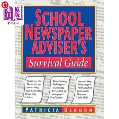 海外直订School Newspaper Adviser's Survival Guide 校报顾问生存指南