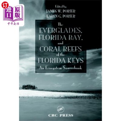 海外直订Everglades, Florida Bay, and Coral Reefs of the ... 佛罗里达群岛的大沼泽地、佛罗里达湾和珊瑚礁
