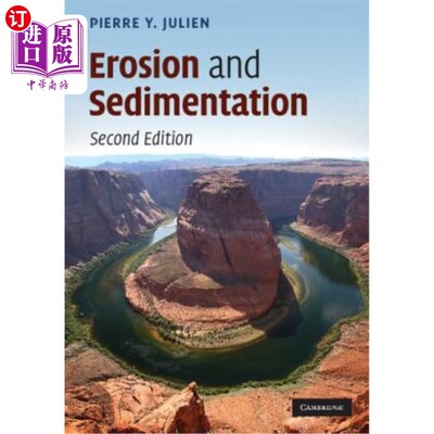 海外直订Erosion and Sedimentation 侵蚀和沉积