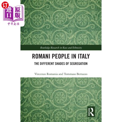 海外直订Romani People in Italy 意大利的罗姆人