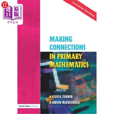 海外直订Making Connections in Primary Mathematics 联系初等数学