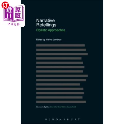 海外直订Narrative Retellings 叙述老调重谈