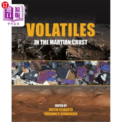 海外直订Volatiles in the Martian Crust 火星地壳中的挥发物