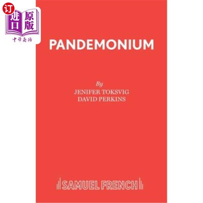 海外直订Pandemonium 骚动