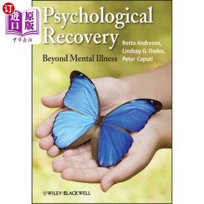 海外直订医药图书Psychological Recovery 心理康复-超越精神疾病