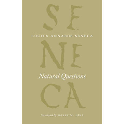 现货 芝加哥大学 塞涅卡系列 自然问题 塞内加 英文原版 Natural Questions Lucius Annaeus Seneca【中商原版】