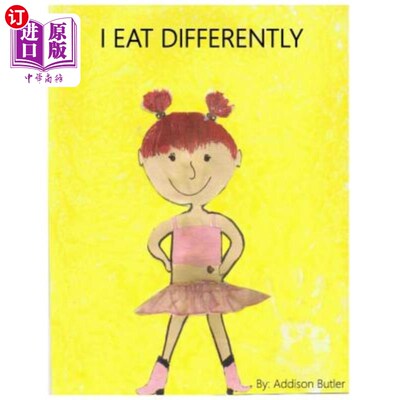 海外直订I Eat Differently 我吃得不一样