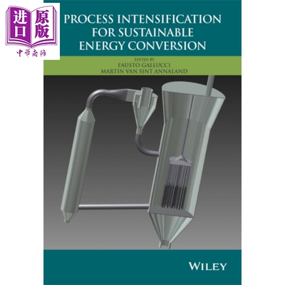 现货 Process Intensification For Sustainable Energy Conversion【中商原版】