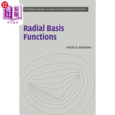 海外直订Radial Basis Functions: Theory and Implementations 径向基函数:理论与实现
