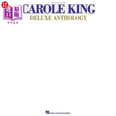 海外直订Carole King - Deluxe Anthology 卡罗尔·金-豪华选集