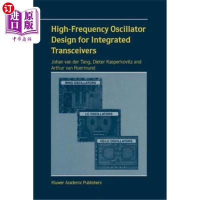 海外直订High-Frequency Oscillator Design for Integrated Transceivers 集成收发器高频振荡器设计