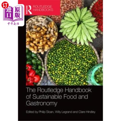 海外直订The Routledge Handbook of Sustainable Food and Gastronomy 劳特利奇可持续食品和美食手册