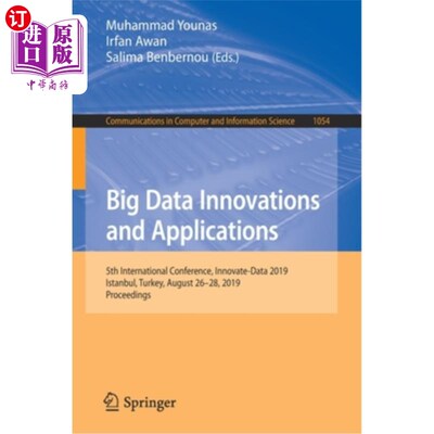 海外直订Big Data Innovations and Applications: 5th International Conference, Innovate-Da 大数据创新与应用：第五届国