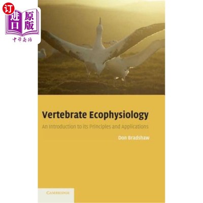 海外直订Vertebrate Ecophysiology 脊椎动物生态生理学
