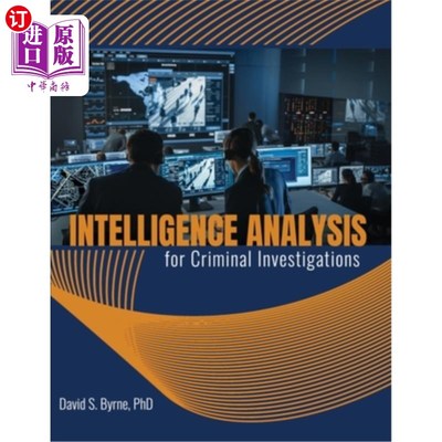 海外直订Intelligence Analysis for Criminal Investigations 刑事调查情报分析